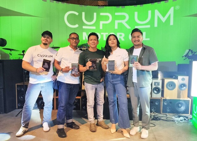 Cuprum Motor Oli Hadirkan Generasi Terbaru Pelumas Premium Lintas ...