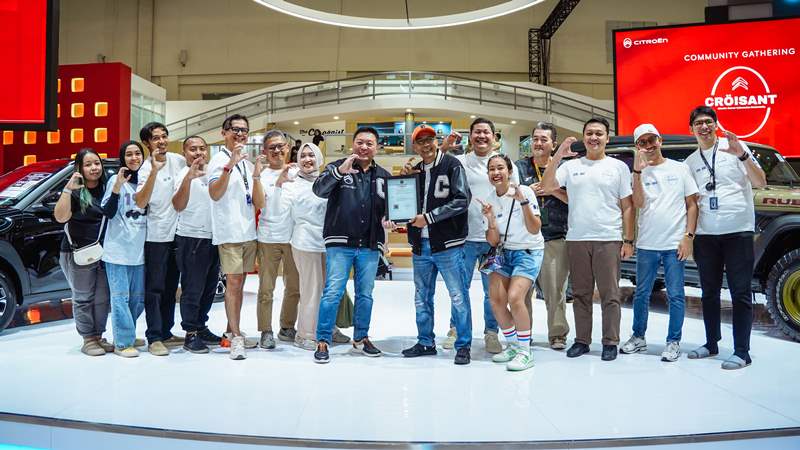 Citroen Deklarasikan Struktur Organisasi 'Croisant' sebagai Komunitas ...