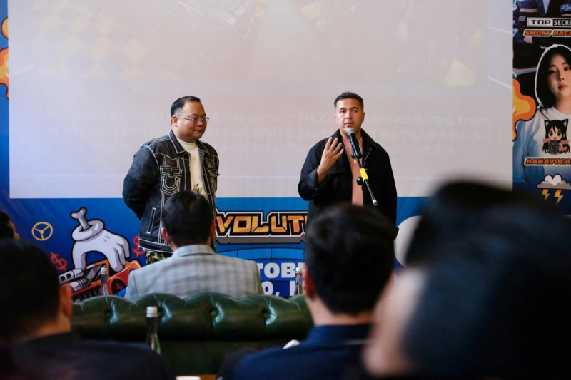 IMX 2025 ‘8VOLUTION’ Siap Jadi Pusat Kultur Otomotif Asia Tenggara ...