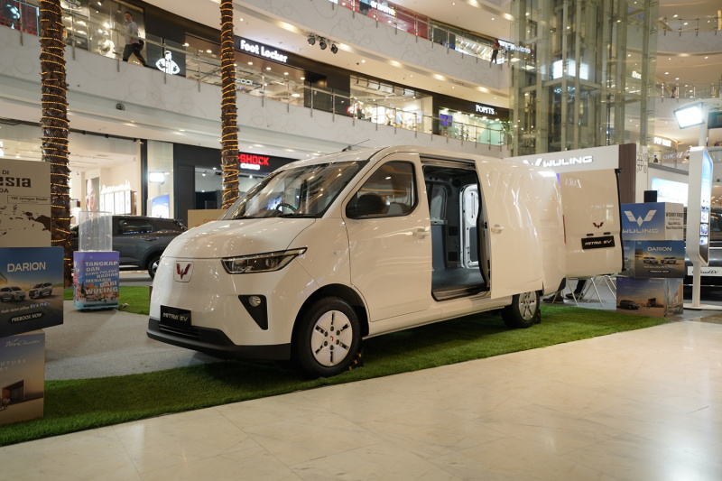 Wuling Mitra EV Siap Jadi Rekan Kerja Di Era Kendaraan Niaga Listrik.