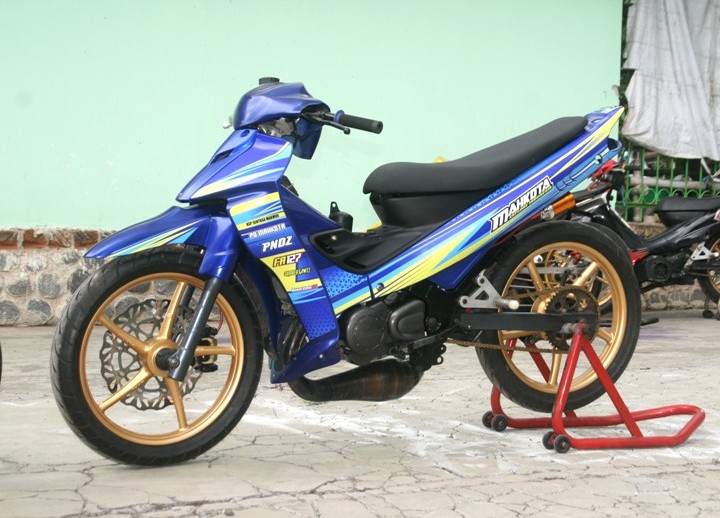 Underbone Motor Bebek - motormobilindo