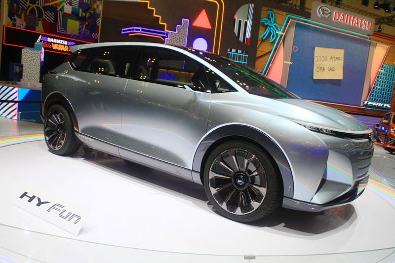 PT. ASTRA DAIHATSU MOTOR : PAMERKAN MOBIL KONSEP HY-FUN
