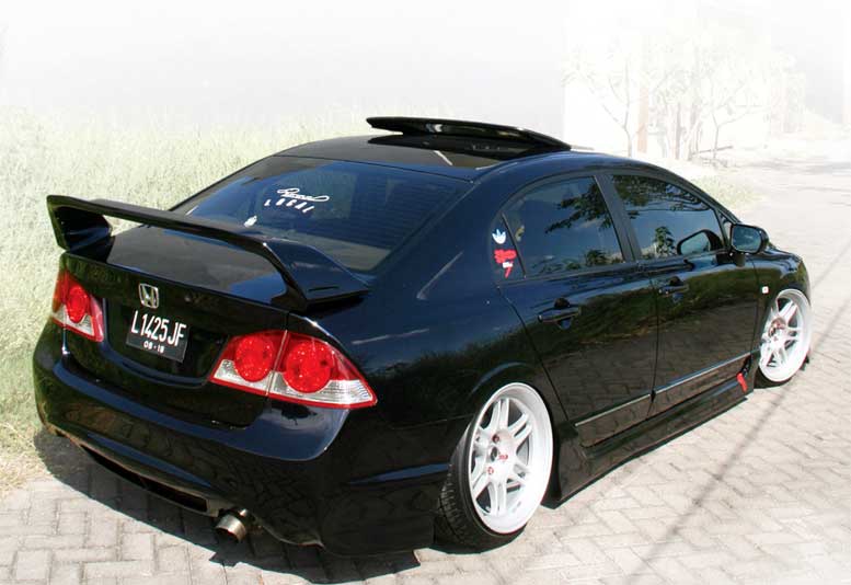 HONDA ALL NEW CIVIC 2008 / FD 1 SURABAYA : ELEGAN AIRSUS