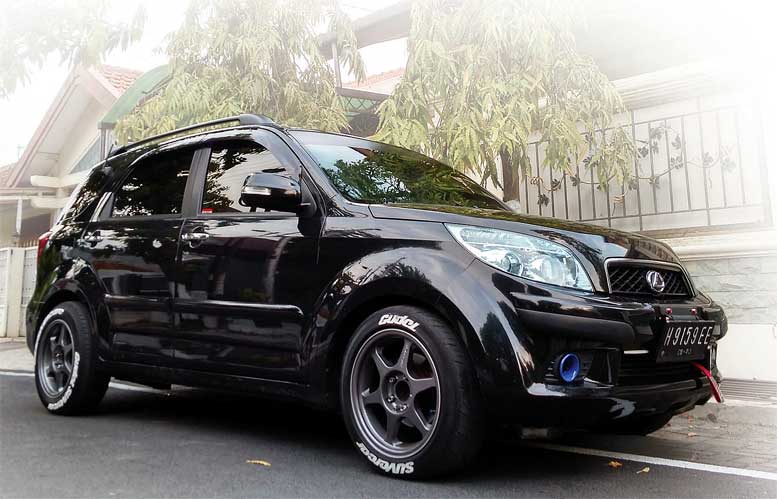 DAIHATSU TERIOS TX 2010 - SEMARANG : SEBUT SAJA GUDHEL