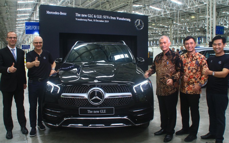 PT. MERCEDES BENZ INDONESIA : Perkenalkan The New GLE, Siap Dilaunching ...