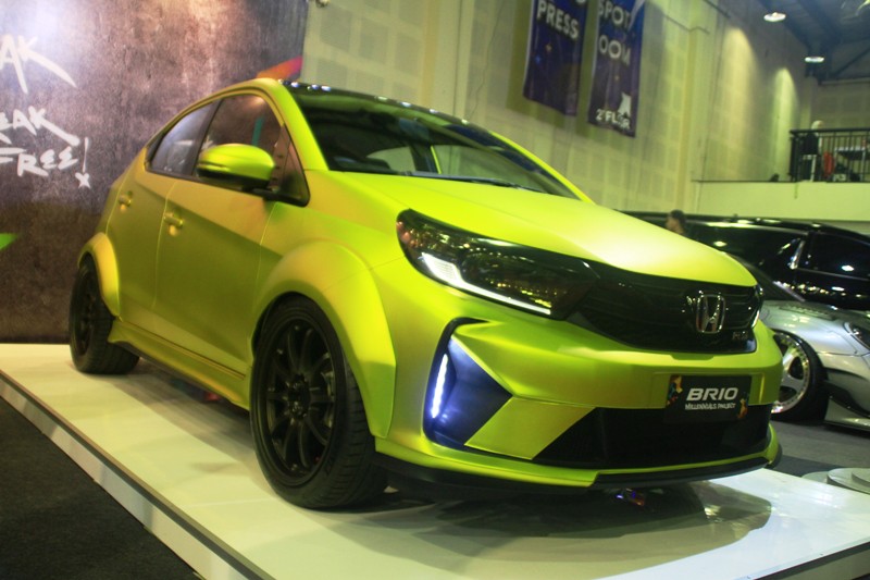 PT. HONDA PROSPECT MOTOR : PAJANG BRIO & HR-V, RAMAIKAN AJANG IMX 2019