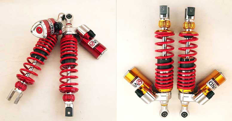 Shock Belakang VND : Menambah Tampilan Mewah pada Skutik Bodi Besar