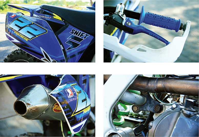 HONDA NEW TIGER '08 - SIDOARJO : TAMPANG KOKOH MODAL TRAIL BUILD UP