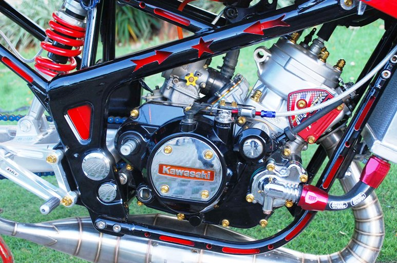 KAWASAKI NINJA RR150'12 - JAKARTA : Thailook Arai Style