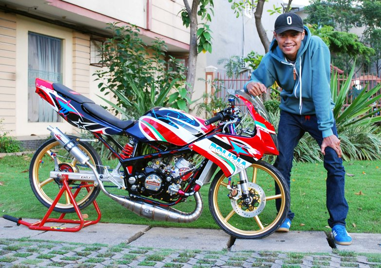 KAWASAKI NINJA RR150'12 - JAKARTA : Thailook Arai Style