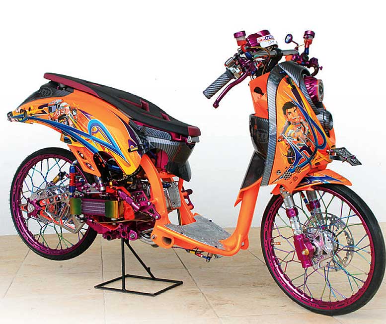 HONDA SCOOPY '11 - TEGAL : ANDALAN WORKSHOP