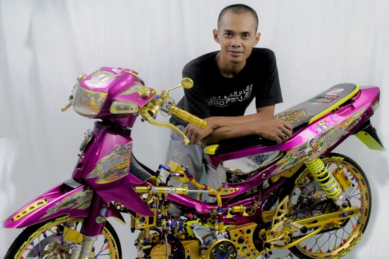 KAWASAKI KAZE-R 110 ’01 – CIKARANG : Desah Gahar Sang Nafas Tua Nan ...