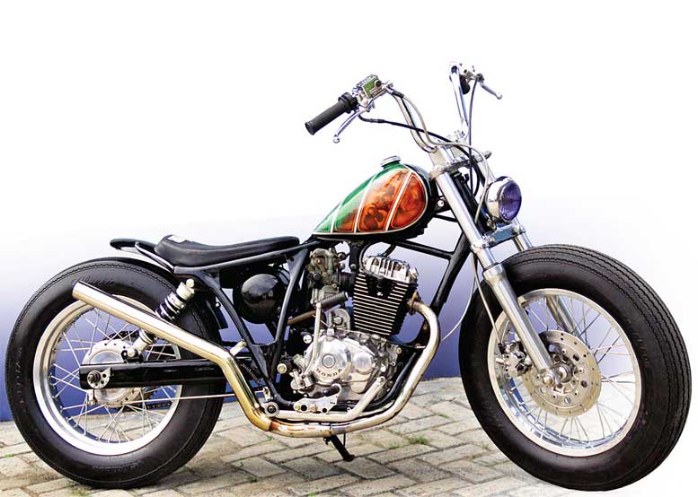 Bobber Custom Tiger | Reviewmotors.co
