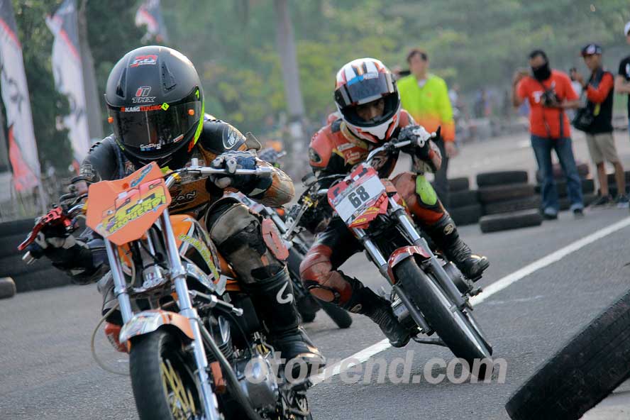 Hasil Juara Road Race Cimahi - Jabar