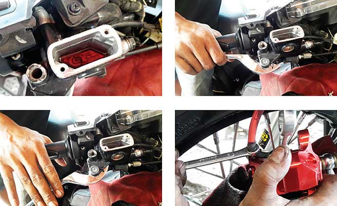 Trik Singkat Bleeding Jalur Minyak Rem