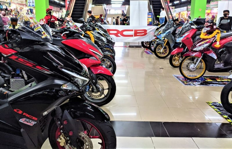 RCB Kian Suport Event Kontes, Gencarkan Pemakaian Aseso Aftermarket ...