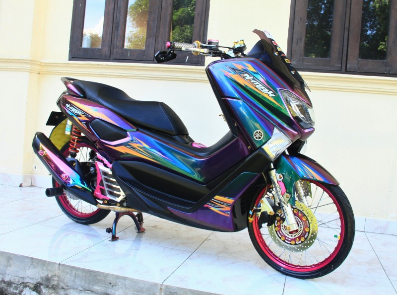 Modifikasi Fashion Harian Yamaha Nmax 2017 - Jayapura, Update Singkat ...