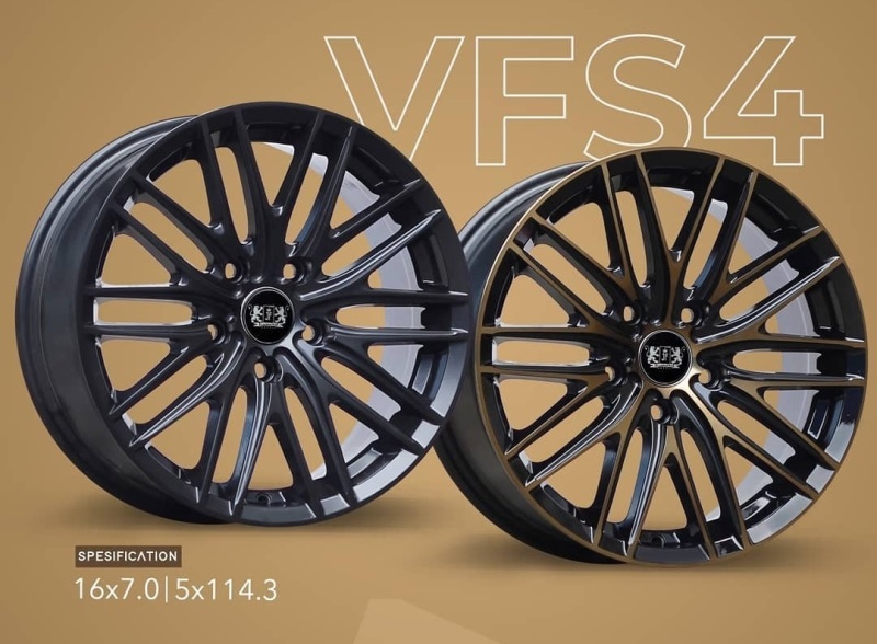 JF Luxury Wheels Tawarkan Ragam Model Pelek Dengan Tampilan Terbaru