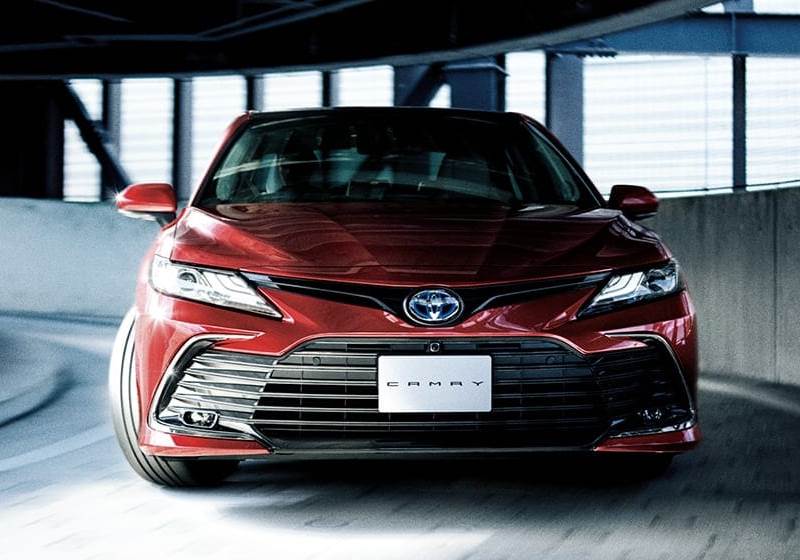 Toyota Camry Gen-8 Facelift Hadir Di Jepang