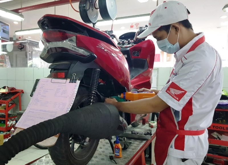 Cek Motor Honda Gratis Di Bengkel AHASS Honda Jatim NTT