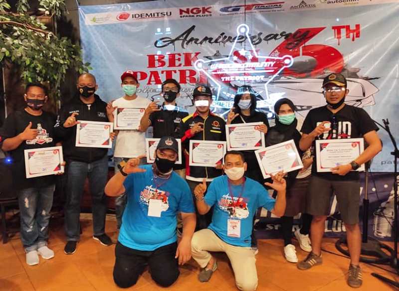 WHITE CAR COMMUNITY (WCC) CHAPTER BEKASI PATRIOT : Rayakan Ultah ke-6 ...