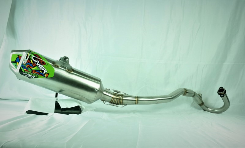 KNALPOT PROLINER XR1 PRO : Dijajal Adventurer Fian Muh di Event IERC ...