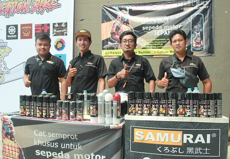 BORNEO MODIFICATION BIKE 2022 – BANJARMASIN : Mediator Sukses ...