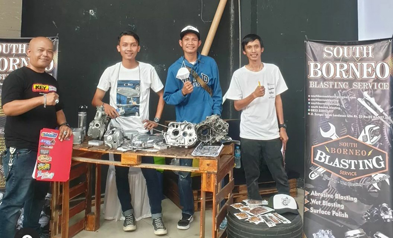 BORNEO MODIFICATION BIKE 2022 – BANJARMASIN : Mediator Sukses ...